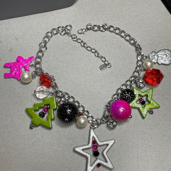 Yousi | Jewelry | Yousi Christmas Ornaments Vintage Necklace 82 | Poshmark